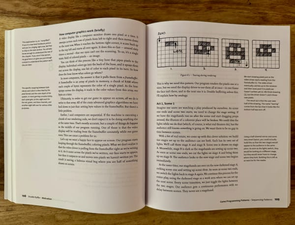 "Game Programming Patterns" by Robert Nystrom